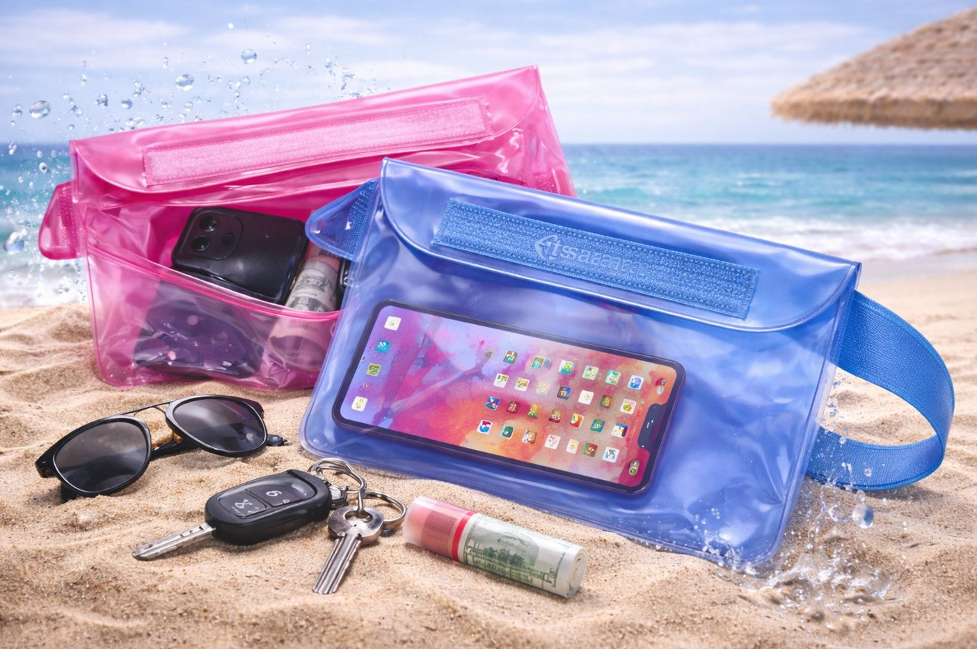 Itsa Waterproof Bum Bag – The Ultimate Hands-Free Travel Essential ...