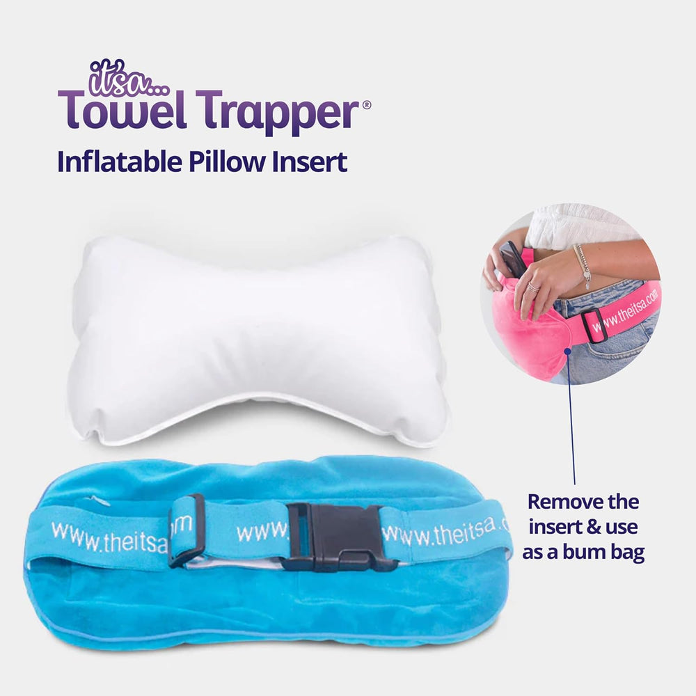 Buy Best Inflatable Beach Pillow Towel Trapper In UK – The Itsa