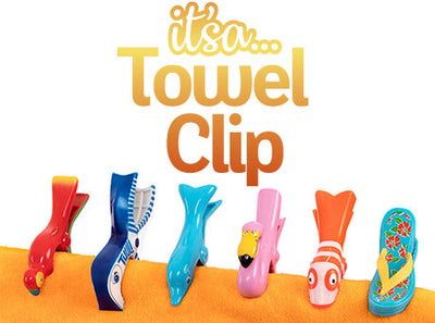 The Itsa... Towel Trapper & The Original Itsa Beach Towel/Bag