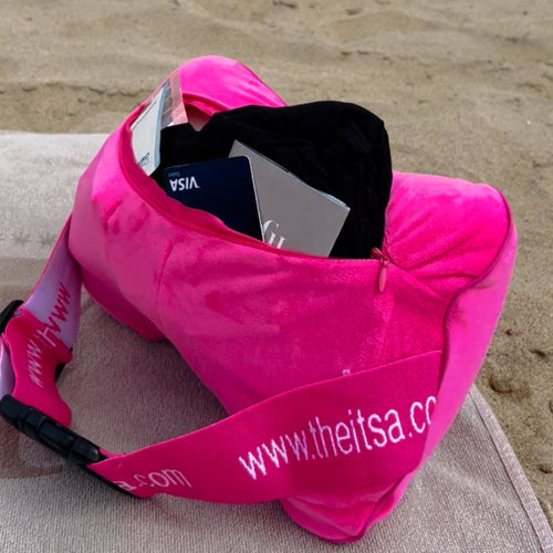 Buy The Best Itsa Towel Trapper Memory Foam Pillow UK – The Itsa